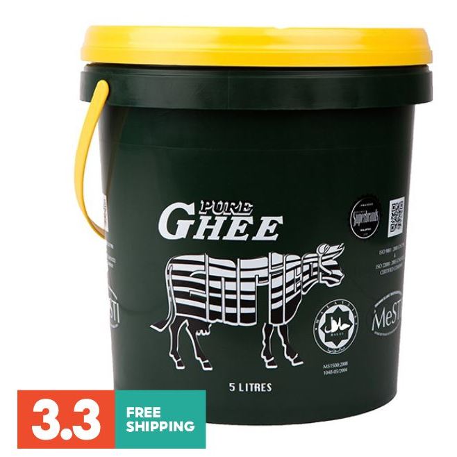 [EXP: 2027] ENRICOS GHEE / MINYAK SAPI TULEN ENRICO'S / CLARIFIED ...