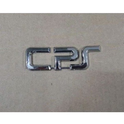 ORIGINAL Emblem Logo CPS utk Proton Exora/Satria Neo/Waja dan semua ...