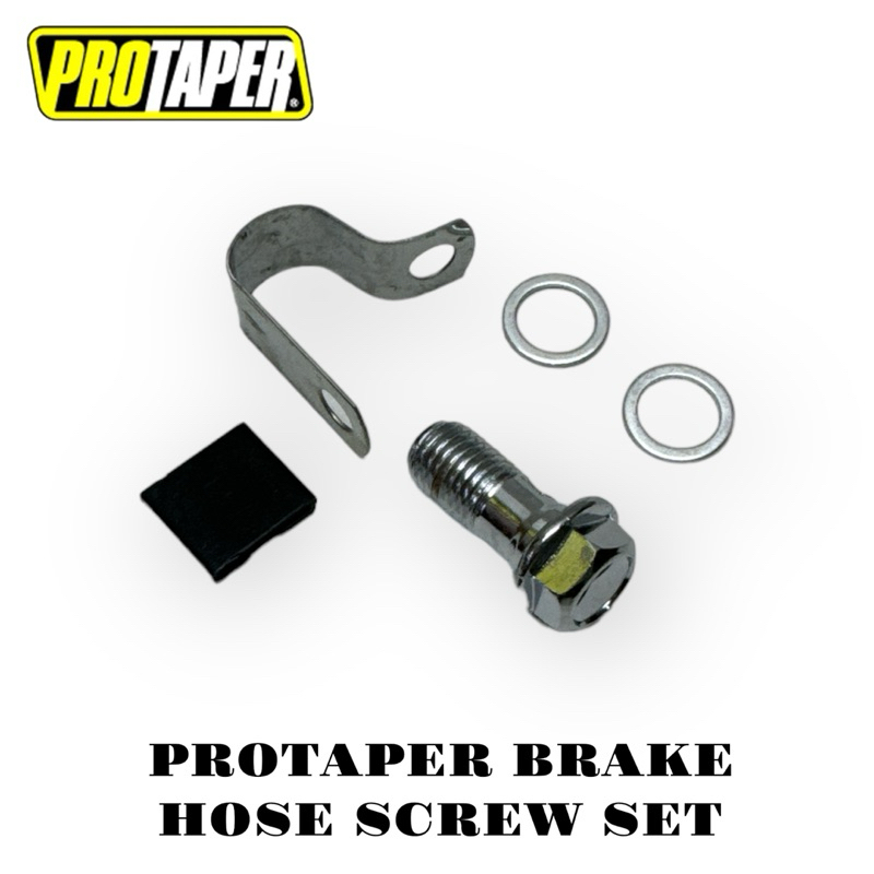 PROTAPER FRONT BRAKE HOSE HOLDER SIAP SCREW CALIPER SET | Shopee Malaysia