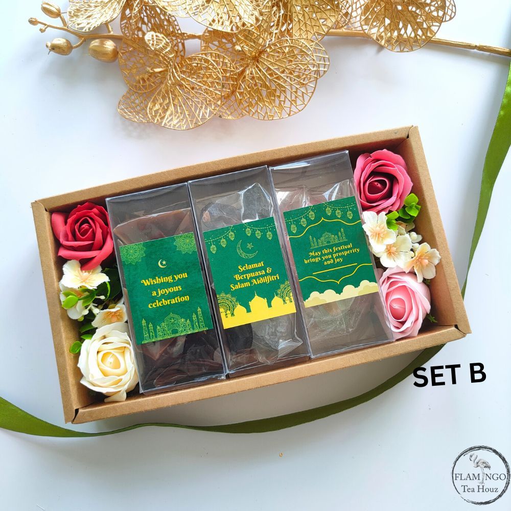 Sets Hadiah Raya/Ramadan 2025, Kurma Gift, Raya/Ramadan Gift, Gift Set ...