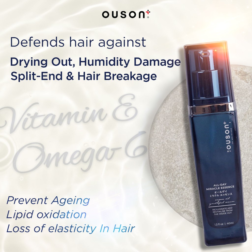 OUSON Multipurpose All Day Miracle Essence For Dry Hair and Dry Skin ...
