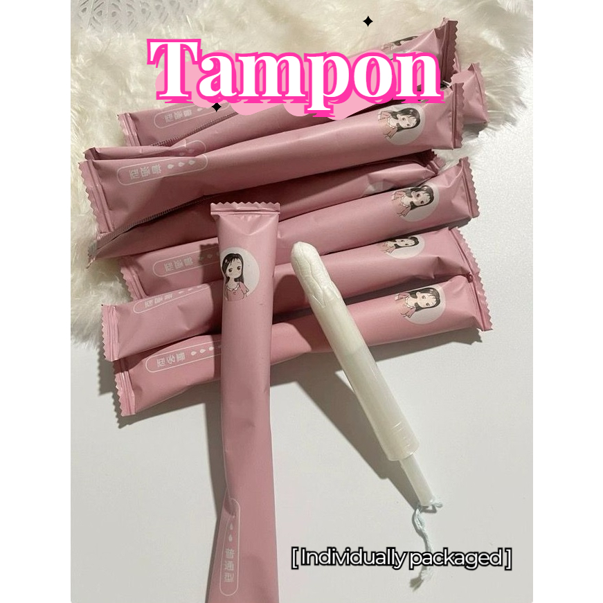 [READY STOCK] Tampon tube type | Shopee Malaysia