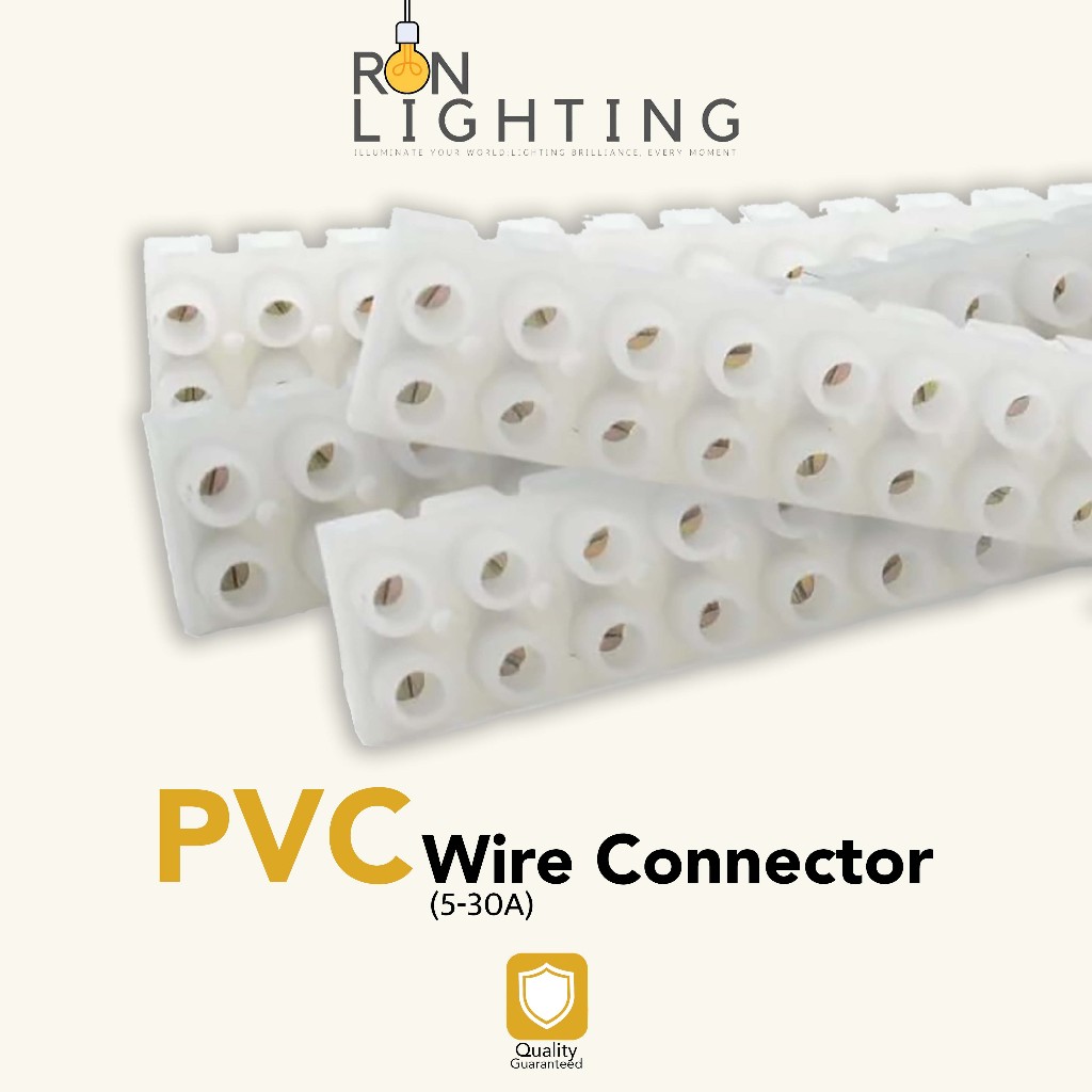 PVC WIRING WIRE CONNECTOR CONNECTER 5A 10A 15A 20A 30A TERMINAL BLOCK ...