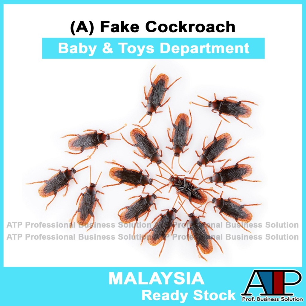 Toy🪅 Fake Cockroach Cockroach Toy, Simulation Cockroach Fake Cockroach ...