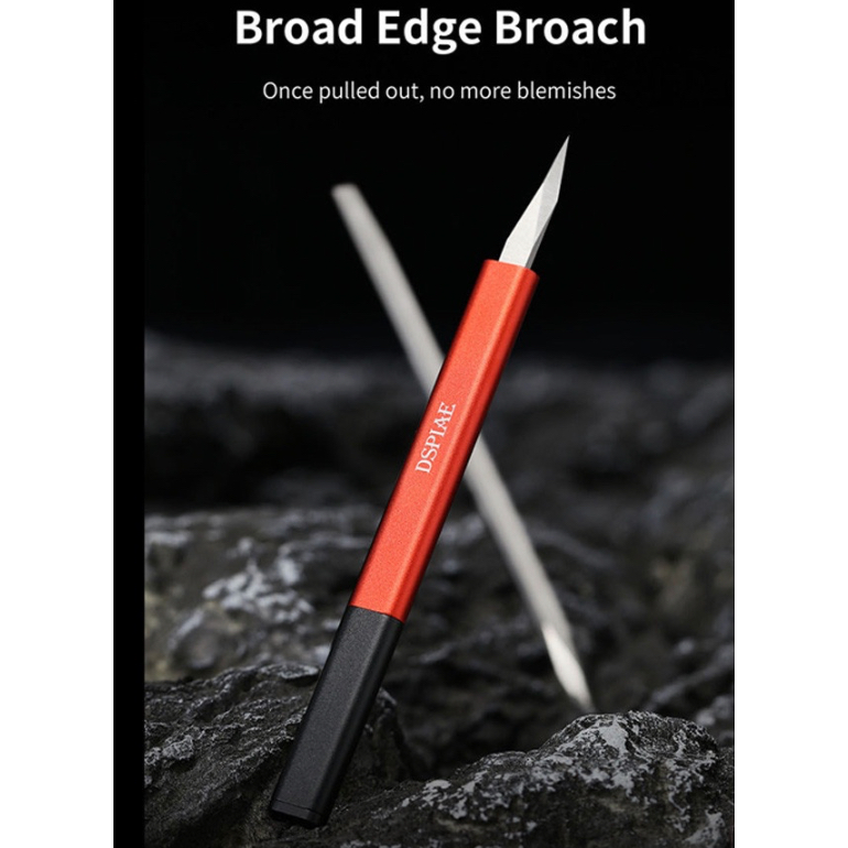 [Ready Stock] DSPIAE Broad edge broach Versatile tools for scale model ...