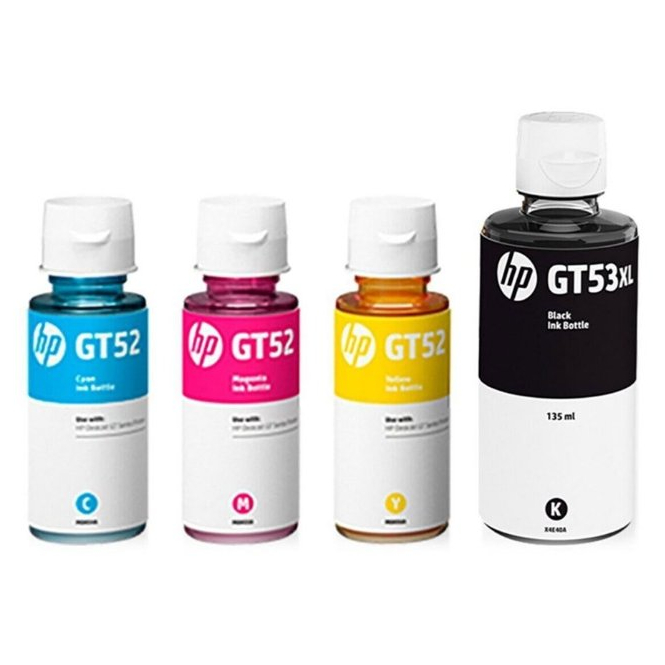 HP GT52 70-ml & GT53XL 135-ml Original Ink Bottle | Shopee Malaysia