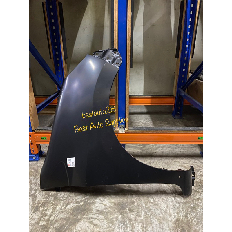 AXIA 2014-2020 FRONT FENDER MUDGUARD DEPAN BESI WITHOUT SIGNAL HOLE ...
