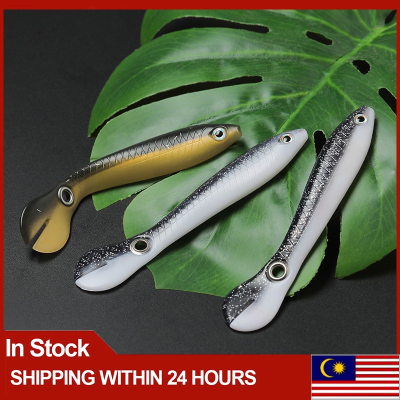 5PCS Soft Lure Plastic Baits 10cm/6g Bionic Fishing Bait Outdoor ...