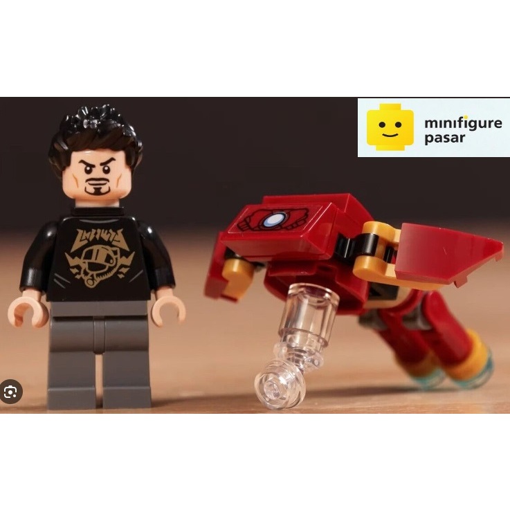 sh0919 sh0928 Lego Marvel Super Heroes Avengers 76269 - SHIELD Agent ...