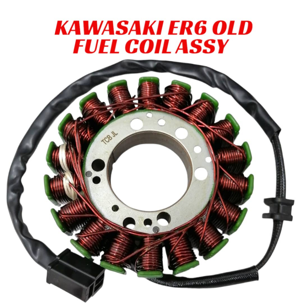 Kawasaki ER6OLD ER6 OLD Fuel Coil Magnet Coil Stator Coil Stator Assy ...