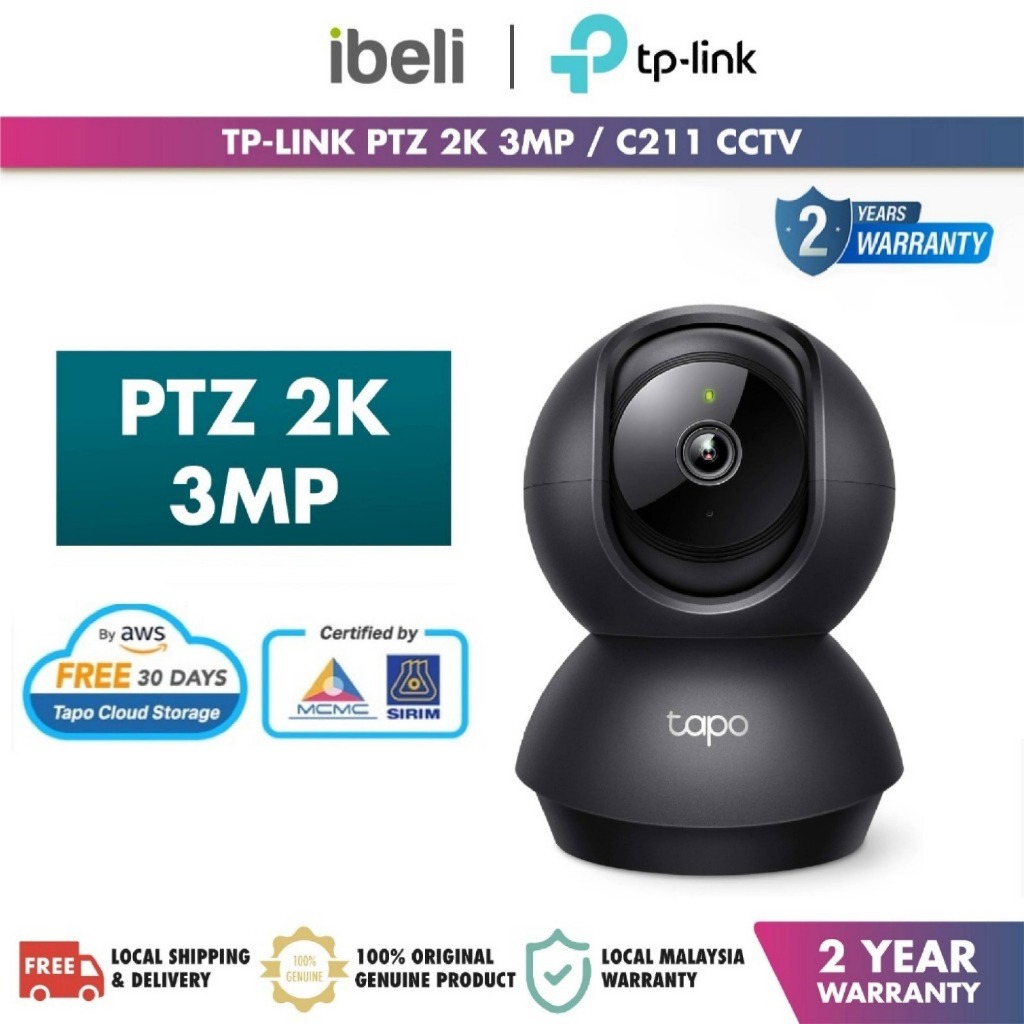 TP-Link Tapo C200/ C210/ C310/ C100/ TC70 /TC60/ C110 HD 1080p 2k ...