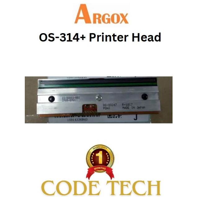 Argox OS-314 plus Printer Head OS314+ print head | Shopee Malaysia