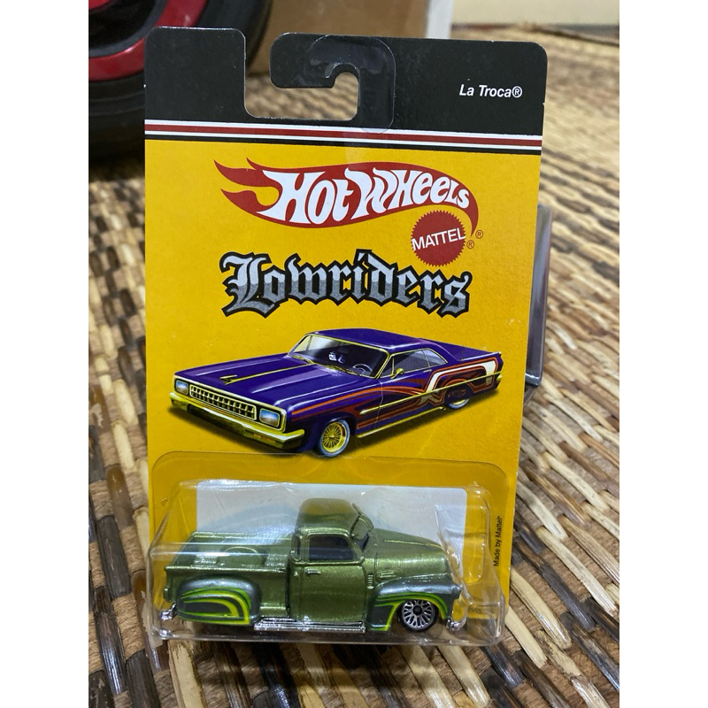 Hot Wheels Lowriders La Troca Target Exclusive | Shopee Malaysia