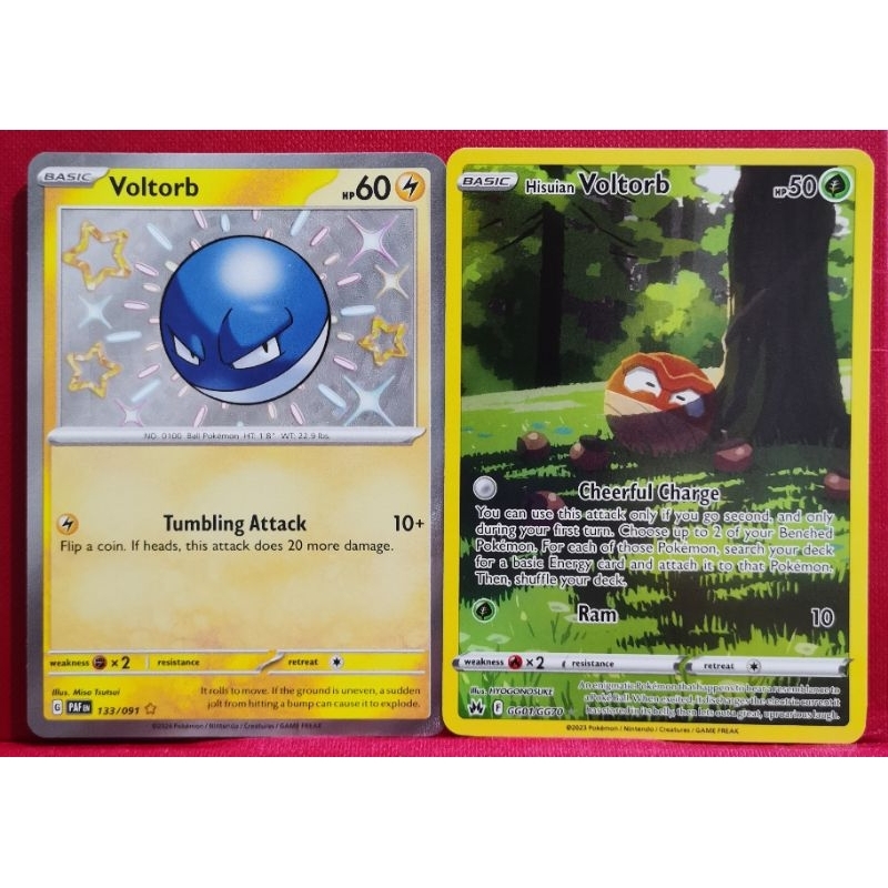 Pokémon Voltorb[set]🔥 | Shopee Malaysia