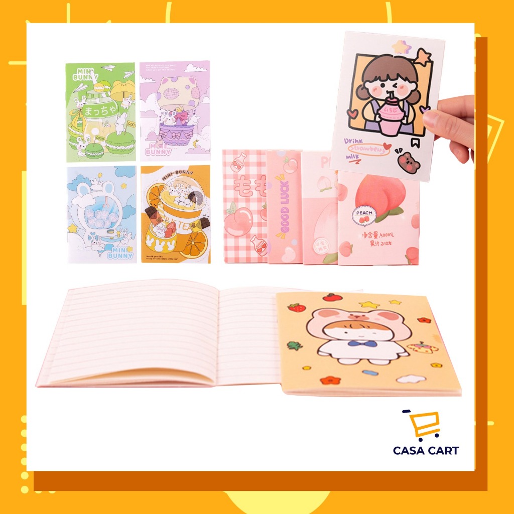 CASA CART Reka Bentuk Kartun Comel Ximi Moka Stapler Jenis Portable ...