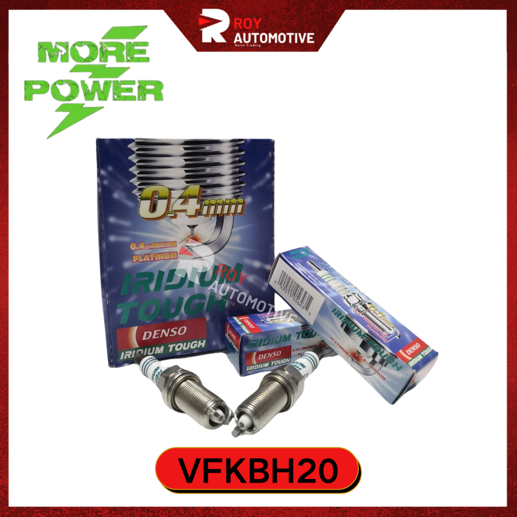 VFKBH20 100% ORIGINAL DENSO IRIDIUM TOUGH SPARK PLUG LEXUS IS250 LS460L TOYOTA MARK X (1PC ...