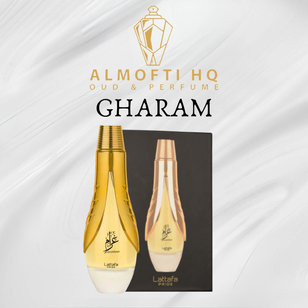 GHARAM BY LATTAFA DUBAI UNISEX FRAGRANCE 100ML Long-lasting Perfume ...