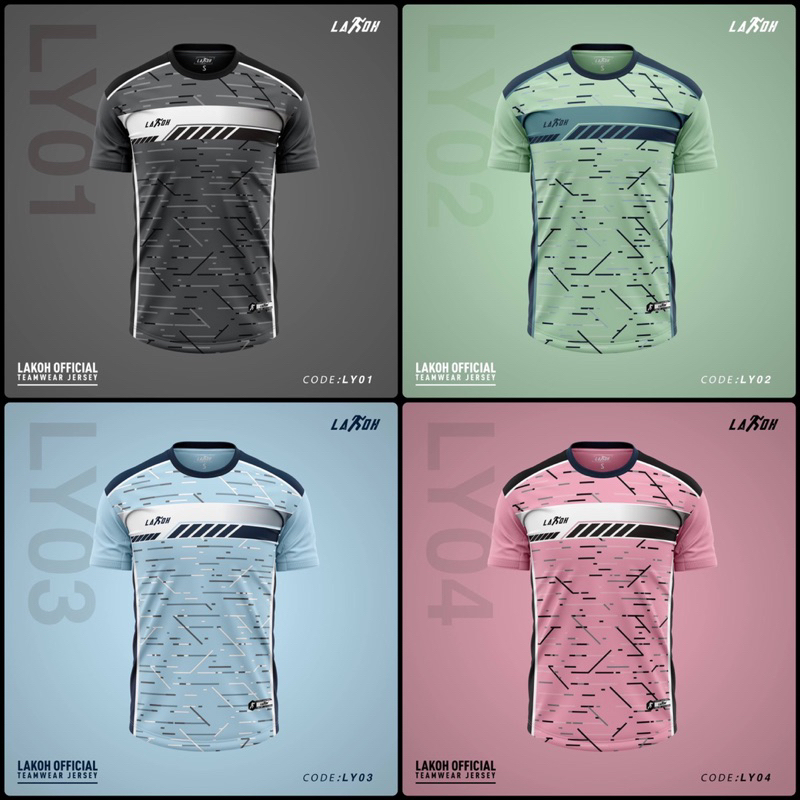 🔥HOT DESIGN LAKOH SPORT BRAND🔥JERSI FUTSAL / JERSEY TEAM / JERSI BOLA ...