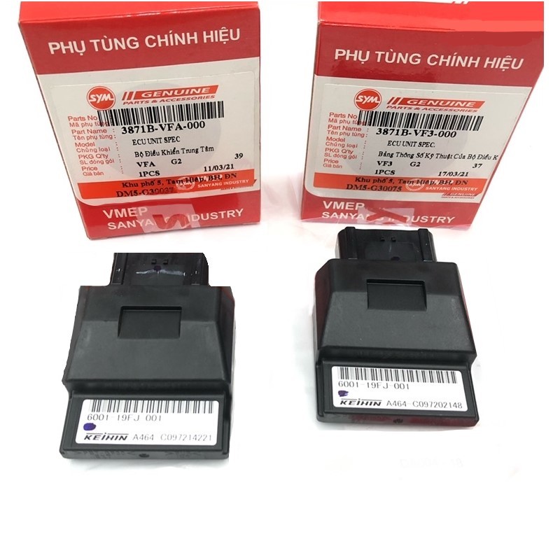 SYM VF3I 185 ABS (VF3I 185) ECU Unit Spec - 3871B-VF3-000 (100% ...