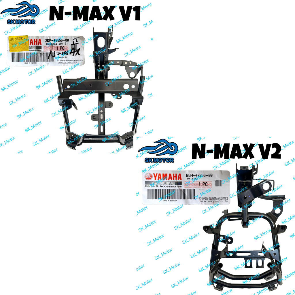 Yamaha N MAX NMAX V1 V2 Original Headlight Stay Headlamp Head Lamp ...