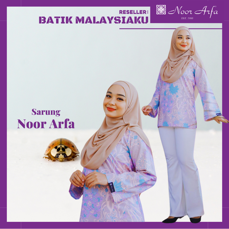 Batik Malaysia : Noor Arfa Batik Sarung Velvet Lembut | Shopee Malaysia