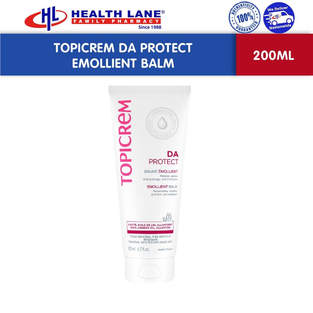Topicrem Da Protect Emollient Balm (200ml) | Shopee Malaysia