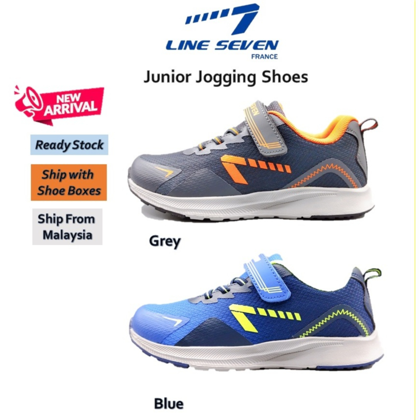 [Line Seven] Line7 L7 S-2747 Junior/Kid Jogging Shoe/Running Shoe ...