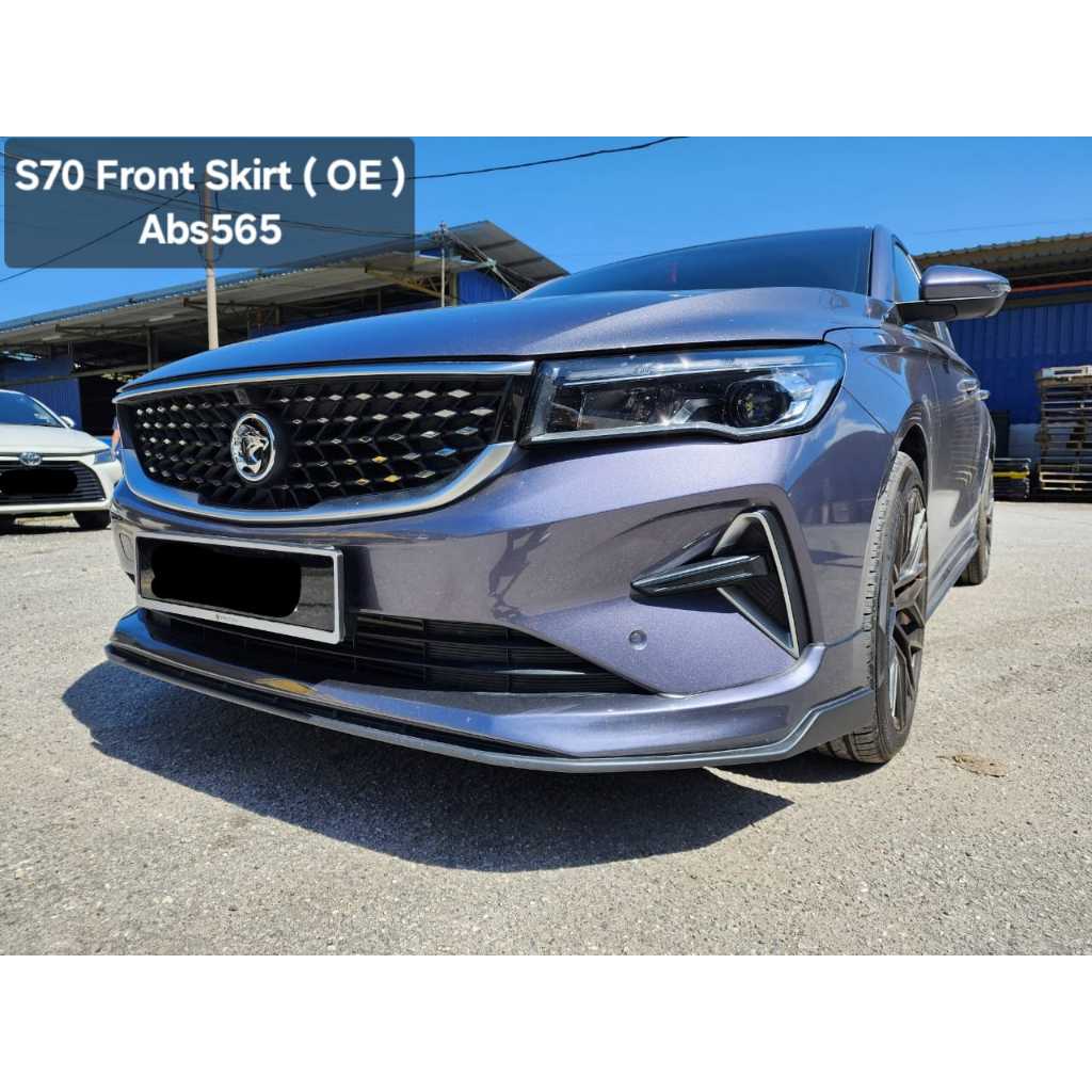 Proton S70 OEM Bodykit ABS With Paint | Shopee Malaysia