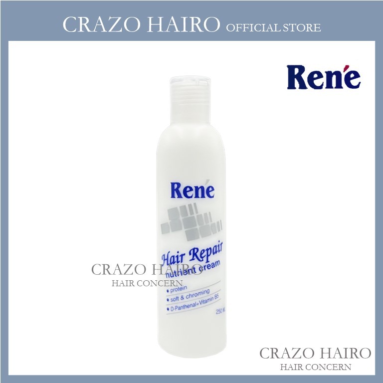 Rene Hair Repair Nutrient Hair Cream 250ml (Wet Look) | Shopee Malaysia