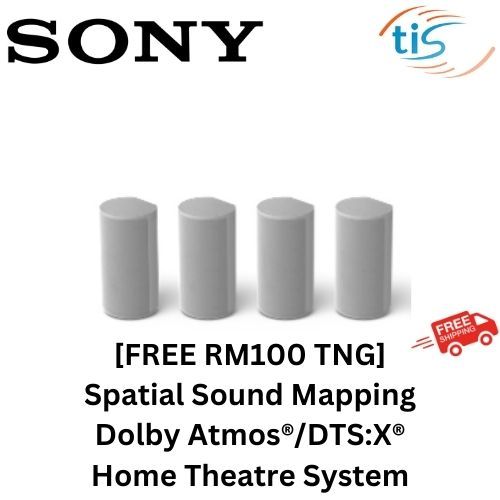 [FREE RM100 TNG] HT-A9 | 360 Spatial Sound Mapping Dolby Atmos®/DTS:X ...
