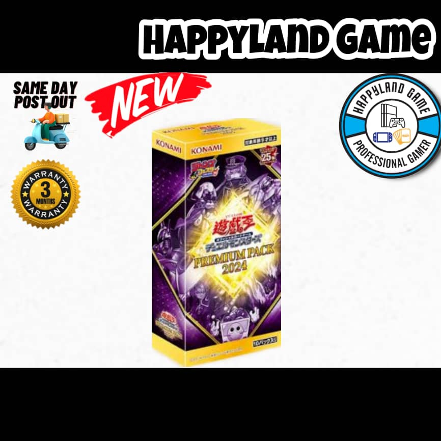 Yugioh Japanese Konami OCG DM Premium Pack 2024 | Shopee Malaysia