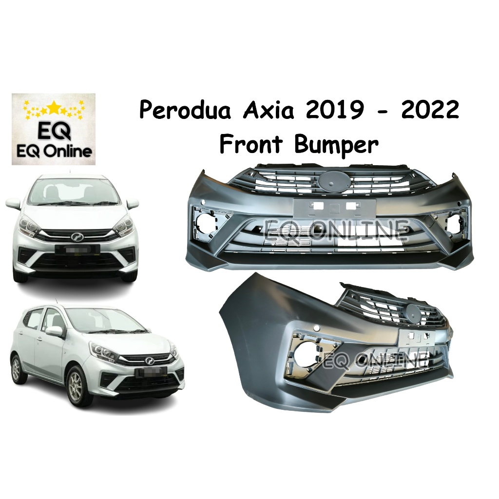 Perodua Axia 2019 Gxtra SE Advance G Spec E Spec Front Bumper (Bumper ...