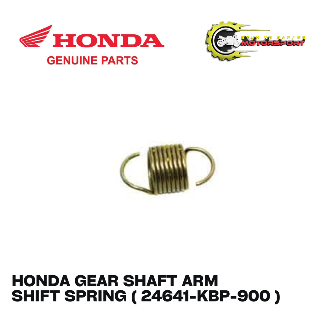 HONDA RS150 V1 V2 V3, RS-X & CBR150R GEAR SHAFT ARM SHIFT SPRING ...