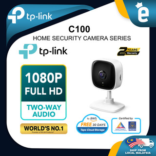 TP-Link CCTV Tapo C100 / TC60 1080P Full HD Security CCTV Wifi&Wireless ...