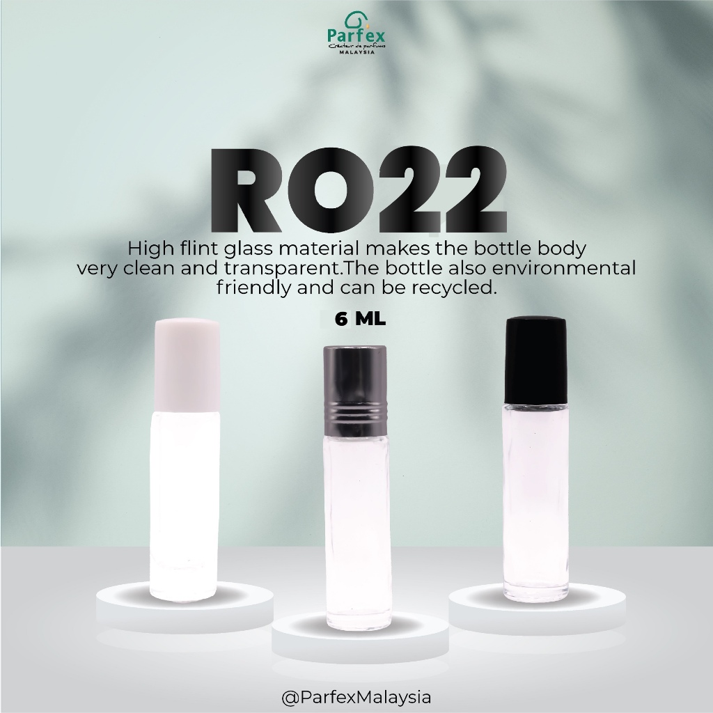PERFUME BOTTLE RO 022 | Shopee Malaysia