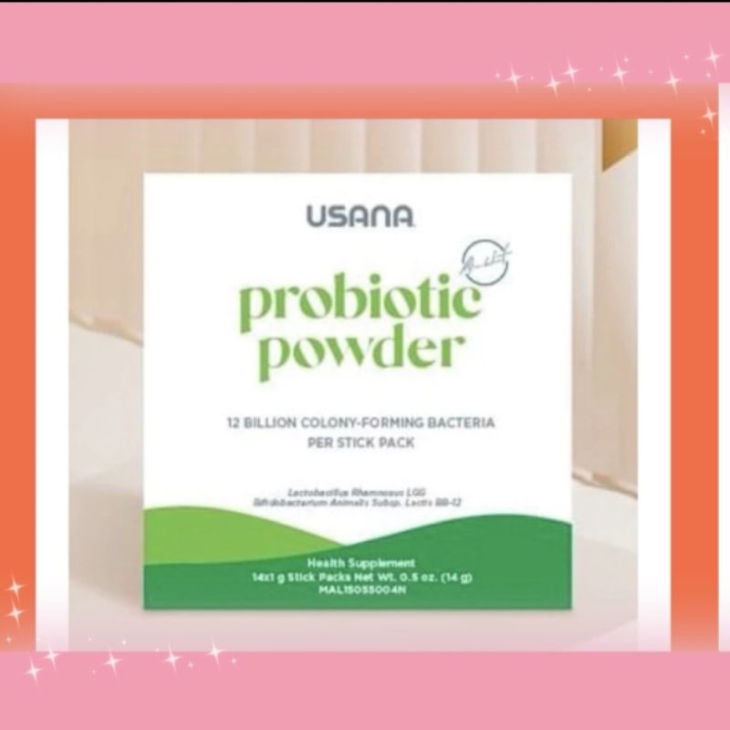 Usana Probiotic Powder 14s | Shopee Malaysia