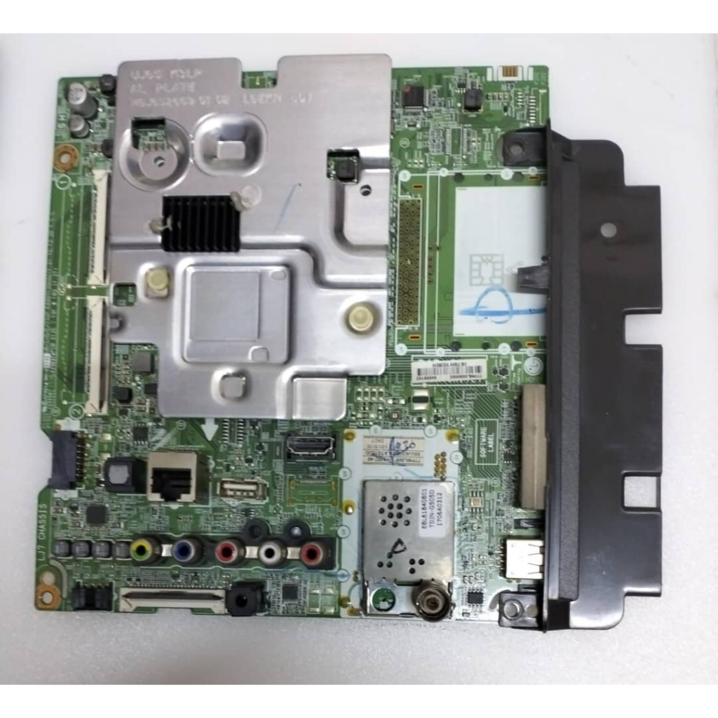 (C426) LG 55UJ630T Mainboard, Powerboard, LVDS, Button, Cable. Used TV ...