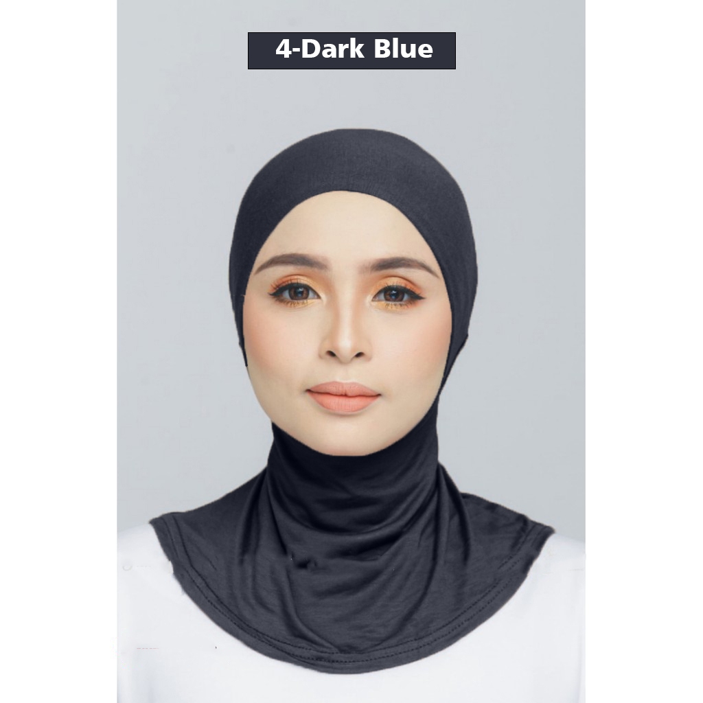 TUDUNG Anak Tudung Ninja, Inner Neck Tie Back | Adjustable tali ...