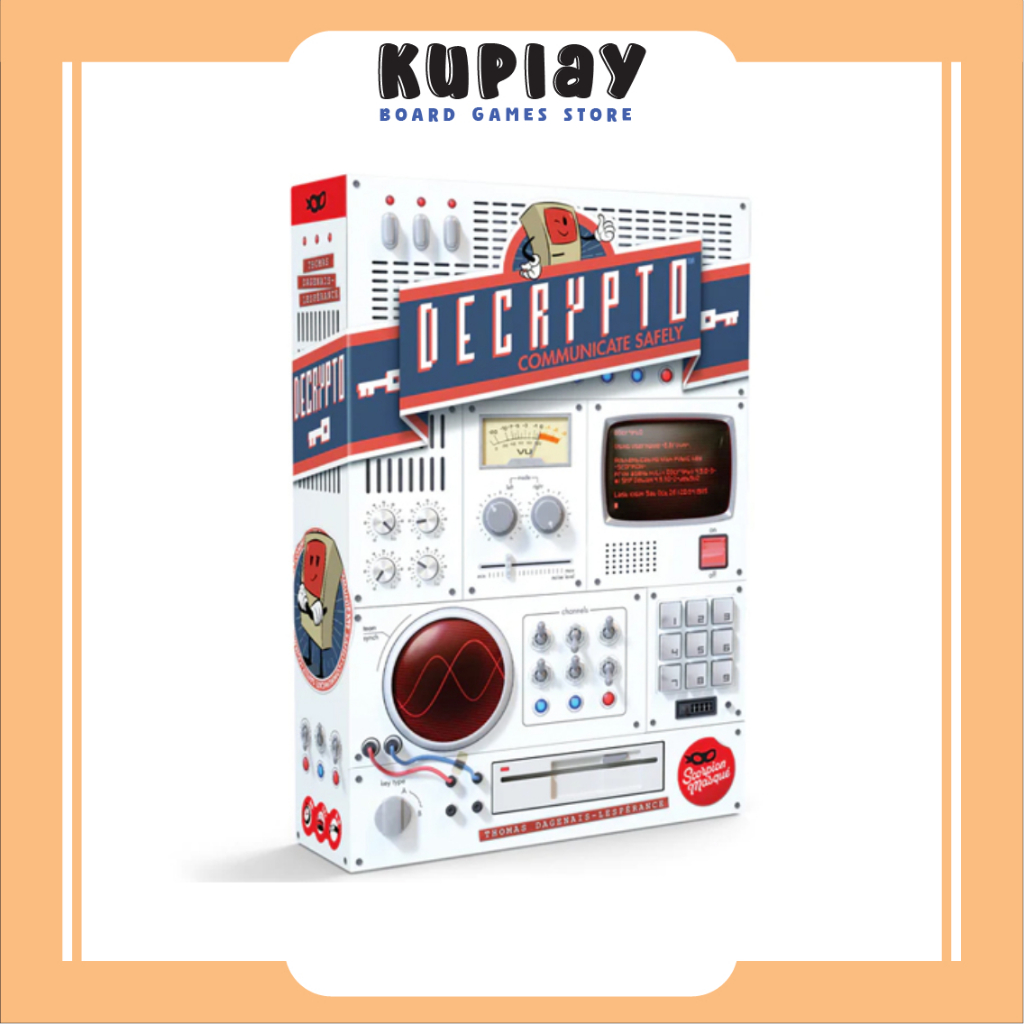 Decrypto (Original) Team-Based Word Guessing + Deduction board game ...