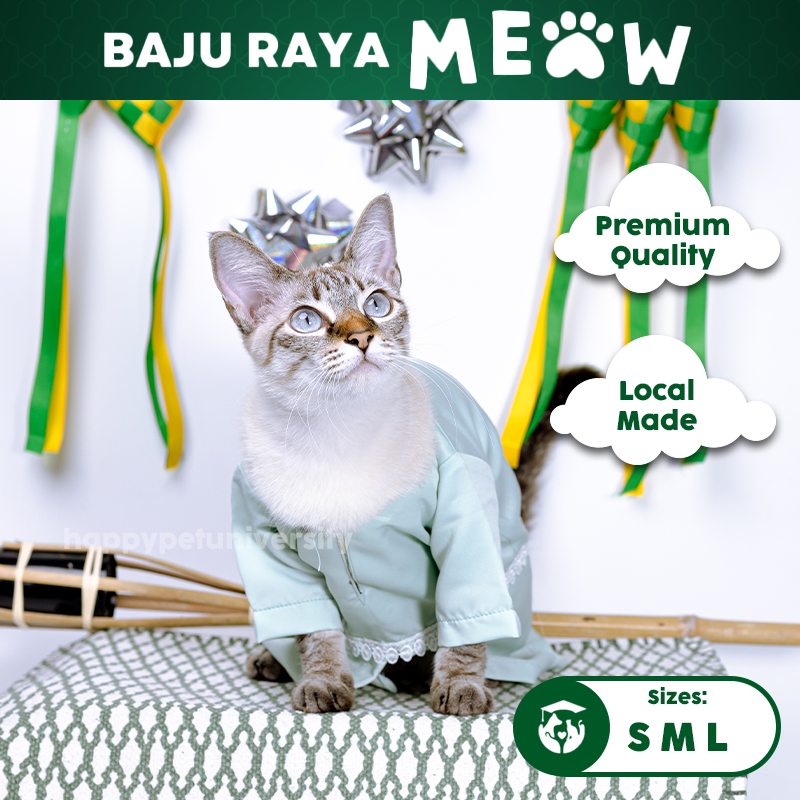 [BUATAN MAS] MINT Premium Baju Kurung Kucing Baju Melayu Baju Raya ...
