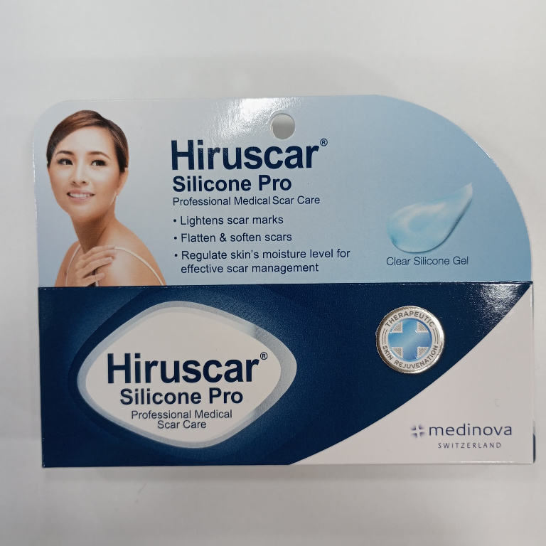 Hiruscar Silicone Pro Scar Gel 10 mg | Shopee Malaysia