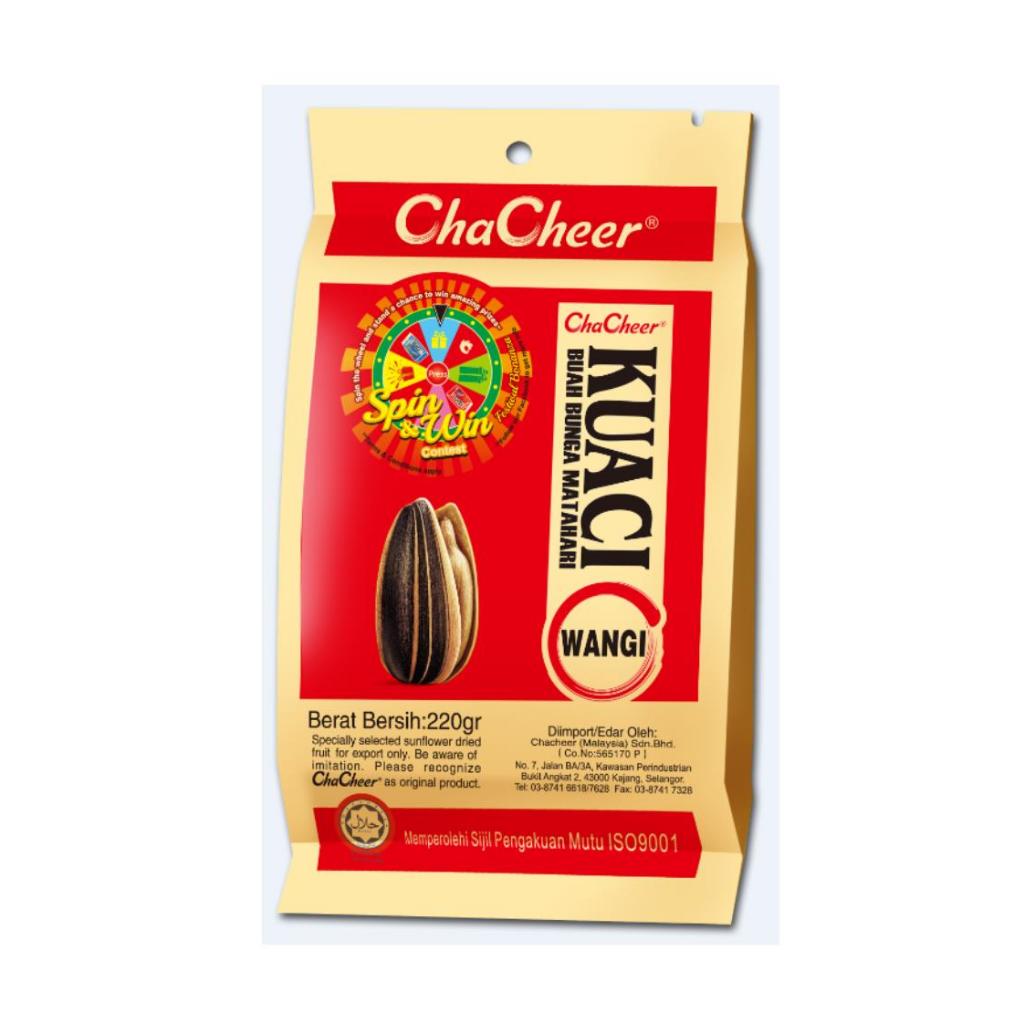 ChaCheer Kuaci Wangi (220g) | Shopee Malaysia