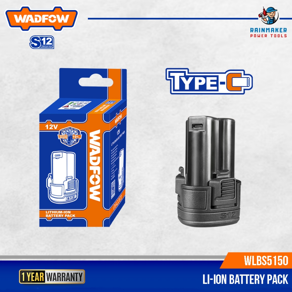 Wadfow Li-ion Battery Pack - WLBS5150 | Shopee Malaysia
