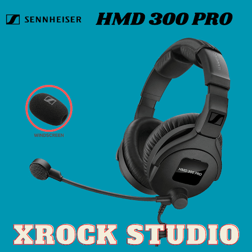 Sennheiser HMD 300 Pro Headset with Boom Microphone ( HMD300PRO ...