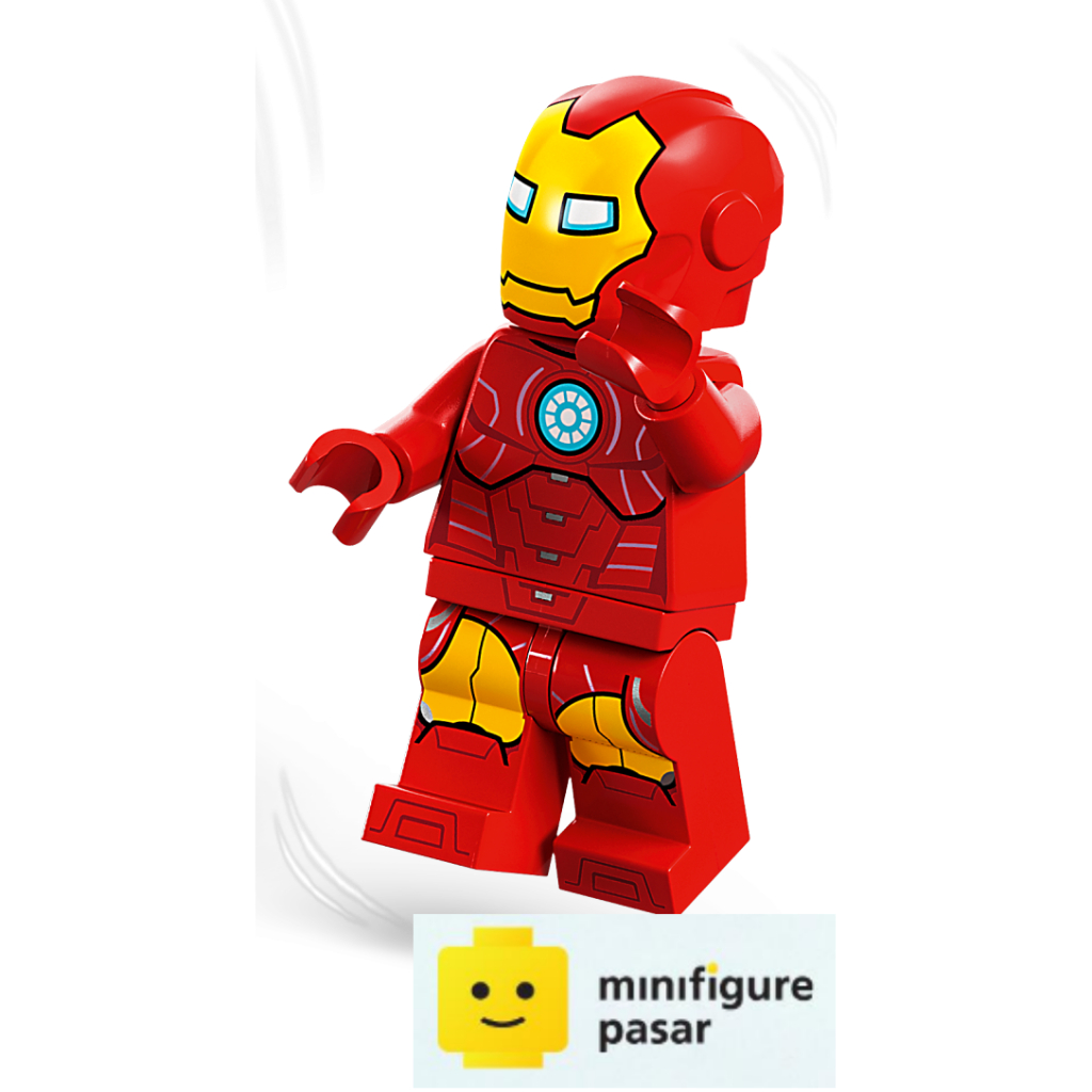 sh0952 Lego Marvel Spidey and his Amazing Friends 10794 - Iron Man ...