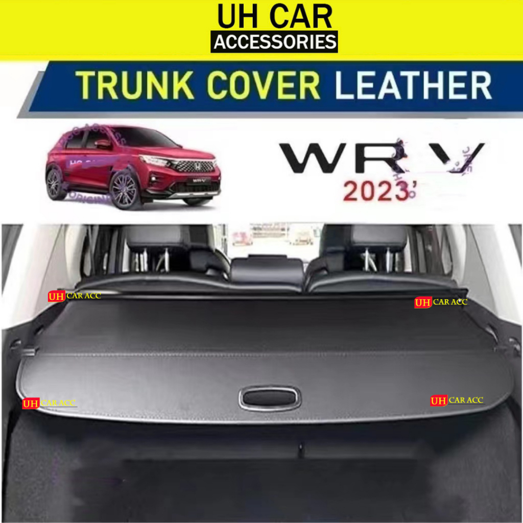 Honda WRV DG4 Leather Retractable Trunk Cover Rear Cargo Boot Shade ...