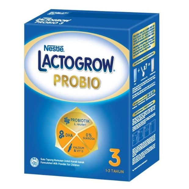 Nestle Lactogrow Step 3 Probio | Shopee Malaysia