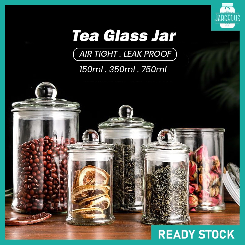 150ml/ 350ml/ 750ml Tea Glass Jar | Shopee Malaysia