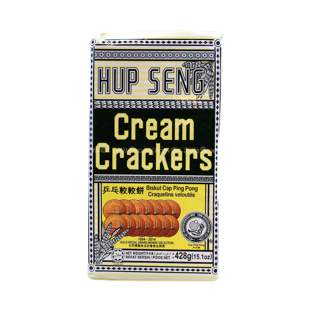 Hup Seng Cream Creakers 428G | Shopee Malaysia