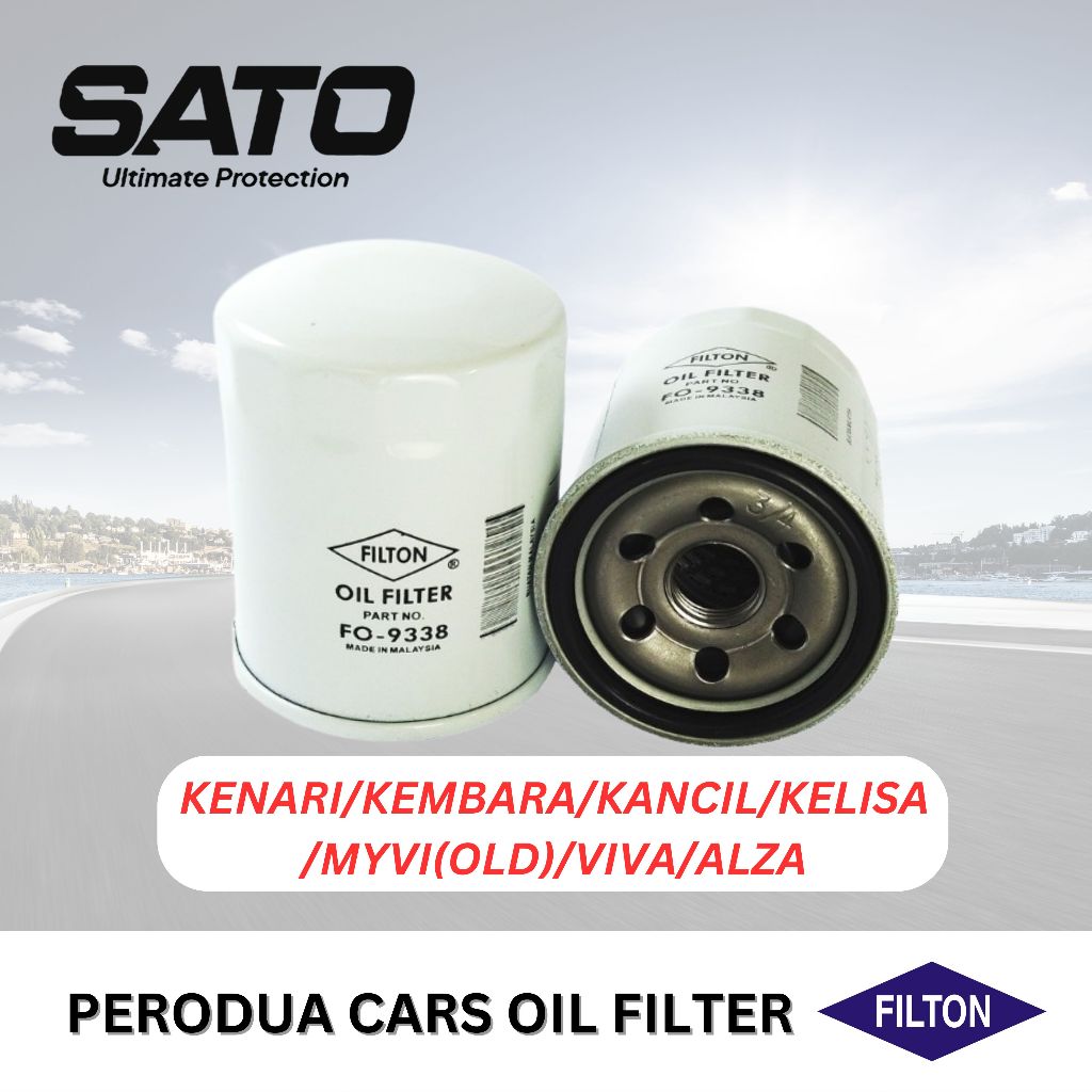 Perodua Engine Oil Filter Kenari / Kembara / Kancil / Kelisa / Myvi(old ...